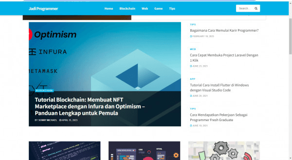 Alfian Rahman | Backend Developer